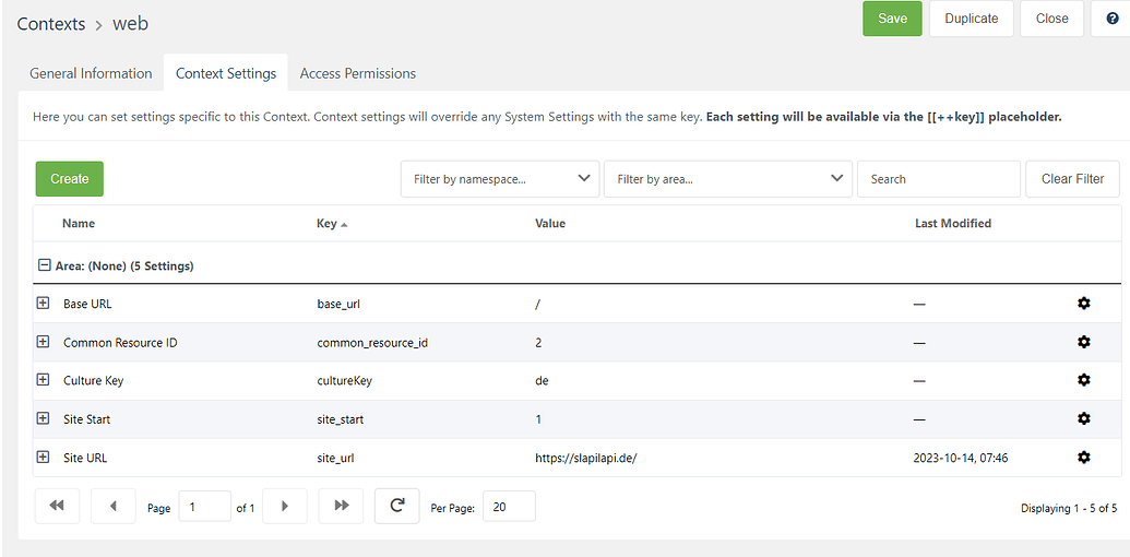 Homepage is not loading without "/index.php?id=1" - MODX Community